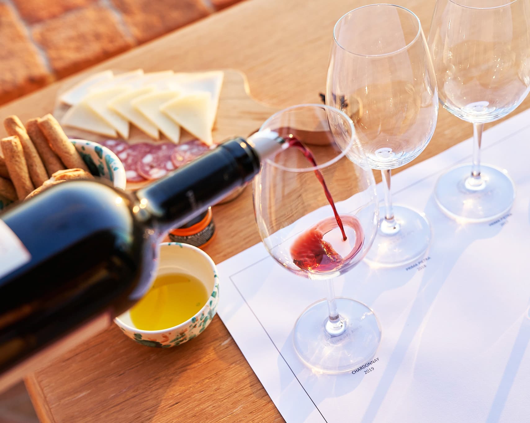 Wine tasting in the Bolgheri winery – Palace Lido Hotel & Suites